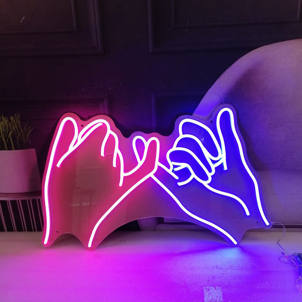 Little Finger – Neonify